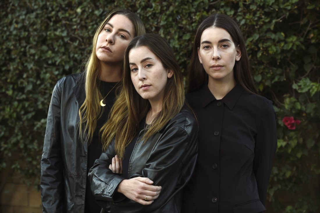 At the Grammys, sister trio HAIM makes rock ‘n’ roll history | News ...